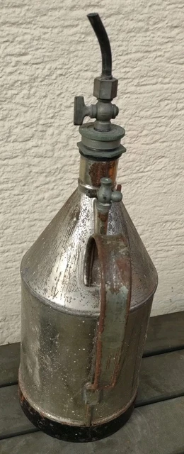 ORIGINAL SALZKOTTENER GEFÄSS gegen Explosion geschützt 3 Ltr. Äther ...