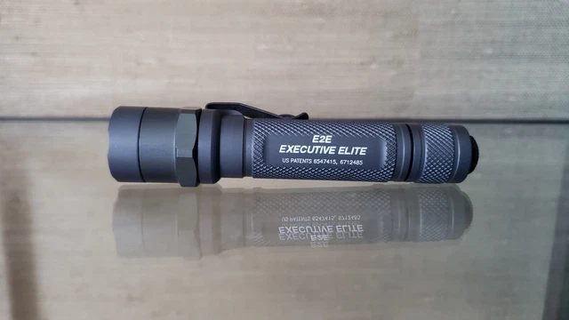 SUREFIRE E2E EXECUTIVE Elite, E1E's two cell sibling $270.00 - PicClick CA