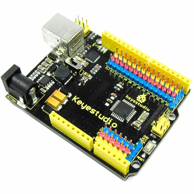 KEYESTUDIO SENSOR ATMEGA328P Board 16 (Arduino-Compatible) Flux Workshop £28.79 - PicClick UK