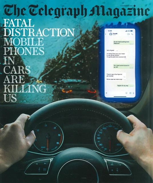 TÉLÉGRAPHE REVUE BILL Bailey, Richard Madeley, Mark Seliger, Mark Hix ...