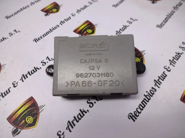 CONTROLADOR CIERRE CENTRALIZADO Citroen Berlingo Peugeot Partner ...