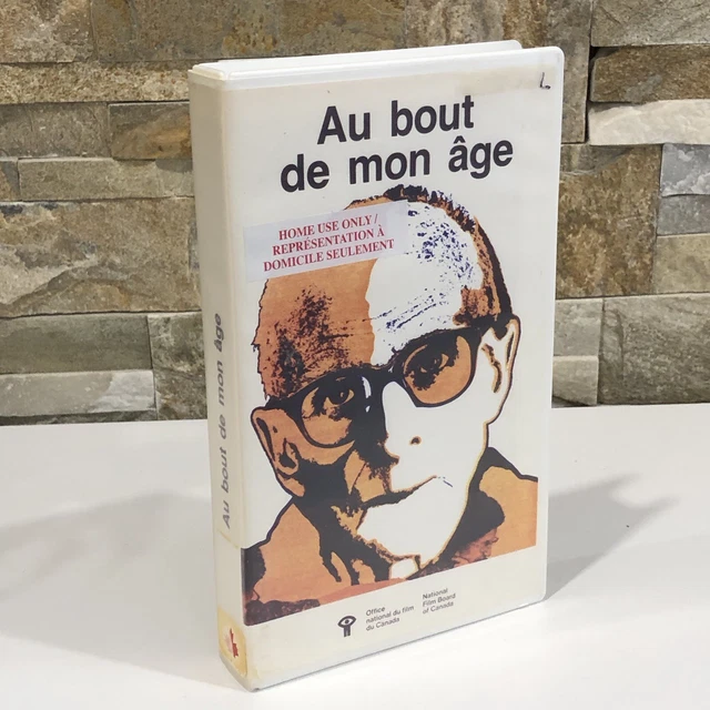 NFB FILM BOARD Canada Au Bout De Mon Age VHS ONF Movies Documentarie MD ...
