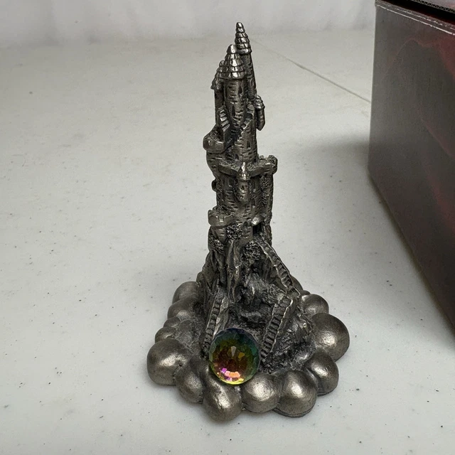 TUDOR MINT MYTH And Magic “Castle In The Clouds” 3062, Pewter, Great ...