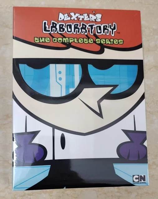 DEXTER'S LABORATORY THE Complete Series Season 1-6 (DVD,12-Discs Set) £ ...