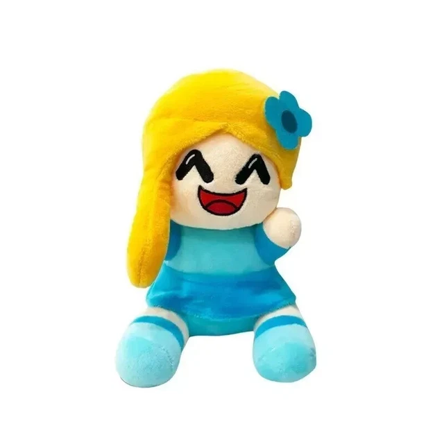 NEW 8'' OMZ Plush Omziscool/Crystal/Heather/Roxy Cartoon Animated ...