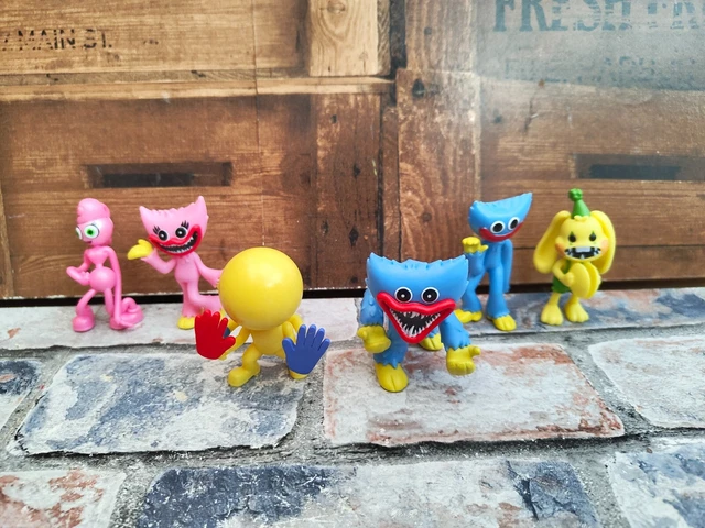 POPPY PLAYTIME PLAYER Mini Figure Bundle Huggy Wuggy Mommy Longlegs ...