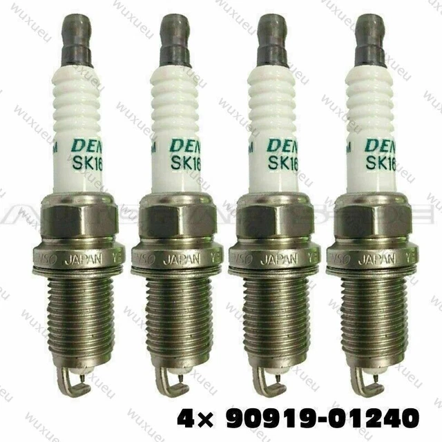 4X FÜR DENSO Iridium Zündkerzen SK16R11 SK16R11 067700-8840 0677008840 3324* EUR 18,14 - PicClick DE