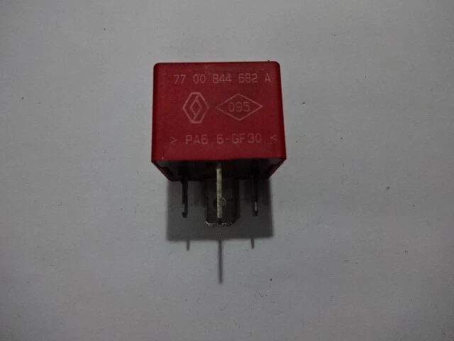 RELE RELAY RELÉ Relais Renault Laguna Clio Megane 7700844682A 77 00 844 ...