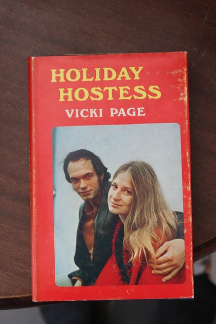 VICKI PAGE - Holiday Hostess. -1st Ed 1971 - R/Hale - F/Copy £8.64 ...