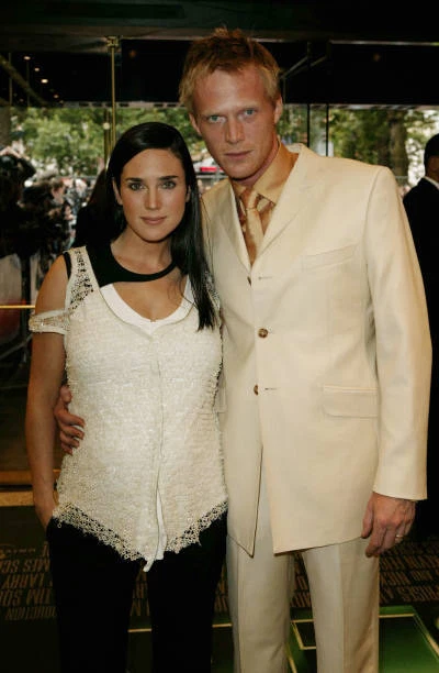 LEAD ACTRESS JENNIFER Connelly Actor Paul Bettany at UK premiere o- Old ...