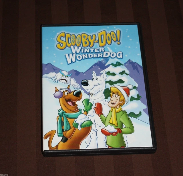 SCOOBY-DOO - WINTER Wonderdog (DVD, 2002) $6.29 - PicClick