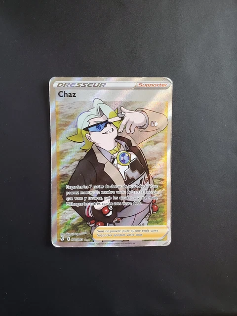 CARTE POKÉMON CHAZ Full-Art 201/203 - Évolution Céleste - FR EUR 4,90 ...