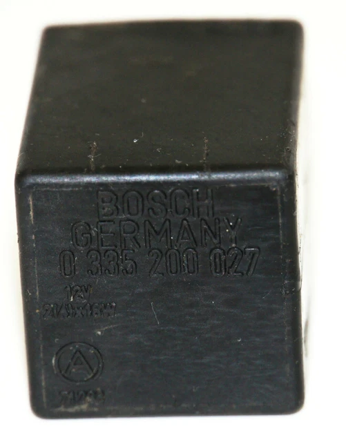 BOSCH 12-VOLT INDICATOR relay flasher flasher flashing relay 3-pin ...
