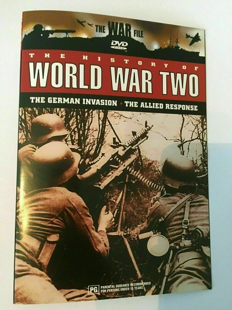 THE HISTORY OF World War II THE GERMAN INVASION & THE ALLIED RESPONSE ...