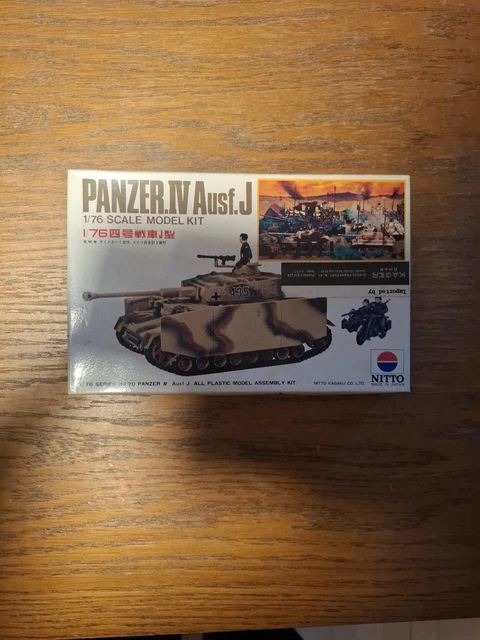 NITTO 1:76 460 Panzer IV Ausf J EUR 10,00 - PicClick DE