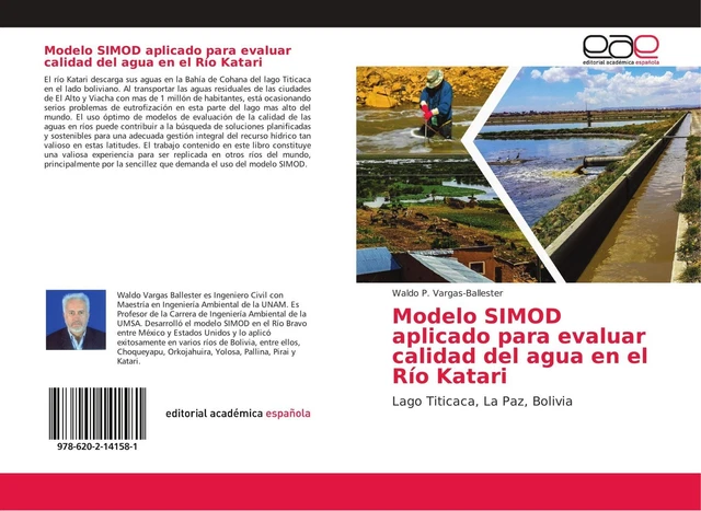 MODELO SIMOD APLICADO para evaluar calidad del agua en el Río Katari Taschenbuch EUR 38,15 ...