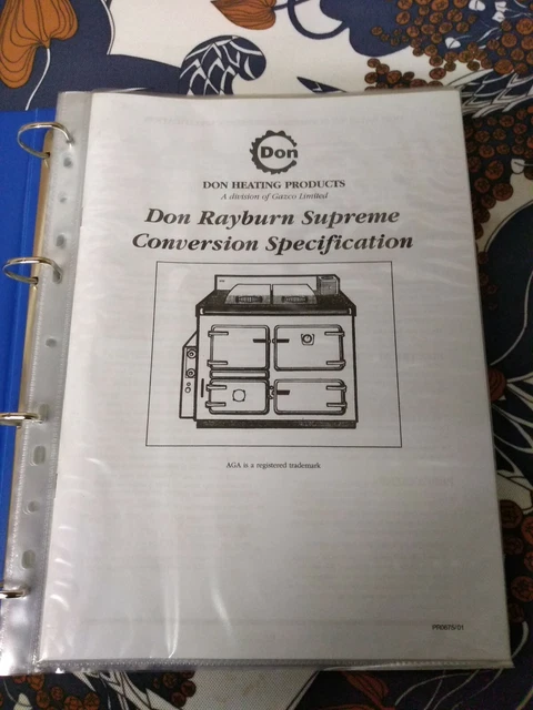 RAYBURN SUPREME CONVERSION to Oil Instructions provided by Don Heating ...