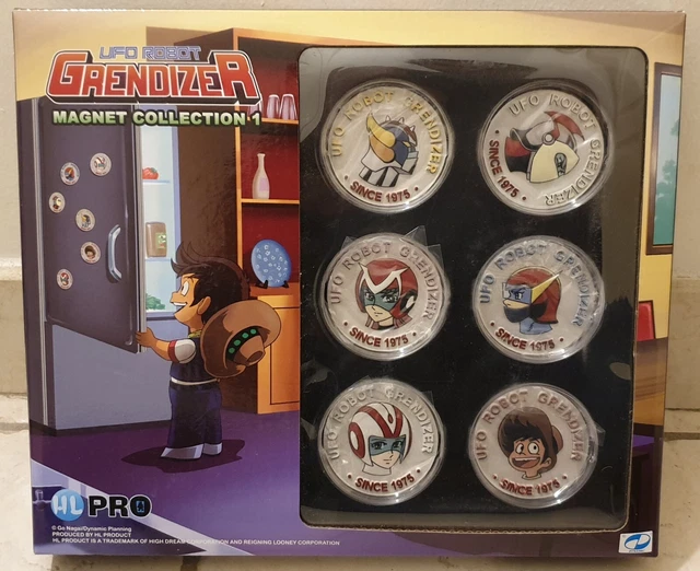 GOLDORAK UFO ROBOT Grendizer Magnet Collection 1 Hl Pro EUR 30,00 ...