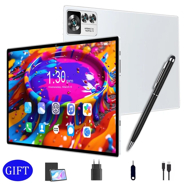 2025 NEW TABLET 16GB RAM+256GB Android 14 8000mAh 10Zoll 5G WlFl 1920* ...