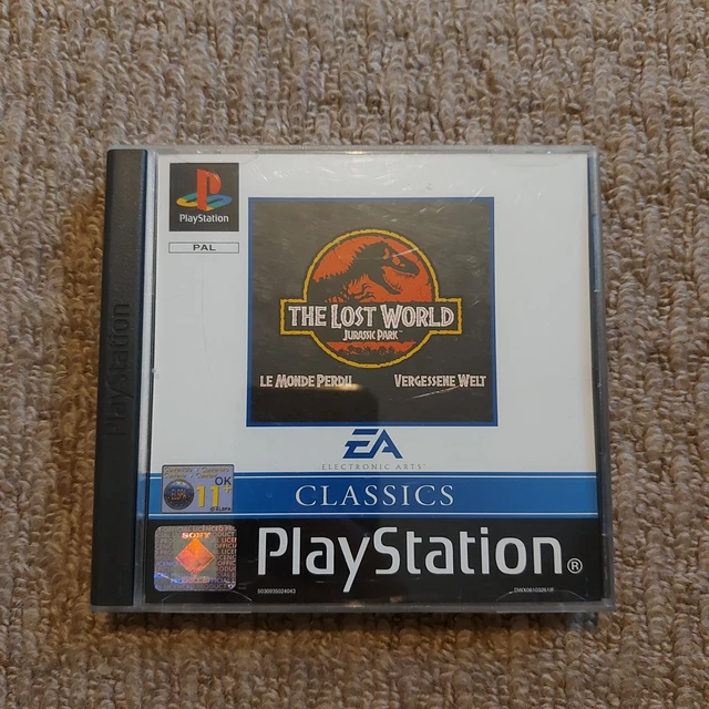 THE LOST WORLD Jurassic Park (Sony PlayStation 1, 1997) PS1 With Manual ...
