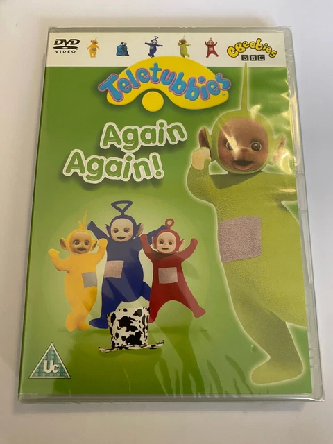 TELETUBBIES AGAIN AGAIN! BBC Children's Dvd New/Sealed Original UK ...