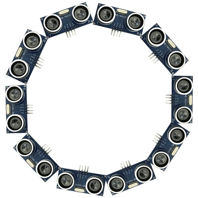 C10PCS HC-SR04 ULTRASCHALL Sensor Modul Messen Für Arduino Raspberry Pi Roboter EUR 11,40 ...