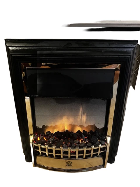 DIMPLEX CHERITON DELUXE 2kW Electric Freestanding Fire £20.00 - PicClick UK