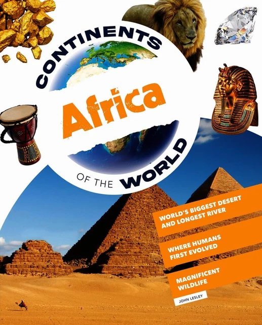 AFRICA (CONTINENTES OF The World) Por Lesley, John , Nuevo Libro, Libre ...