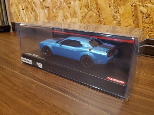 KYOSHO MINIZ DODGE Challenger SRT Hellcat Redeye ASC B5 Blue Body Set £ ...