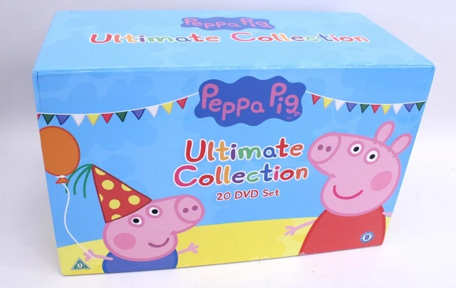 PEPPA PIG ULTIMATE Collection 20 DVD Box Set Region 2 - H49 £9.99 ...