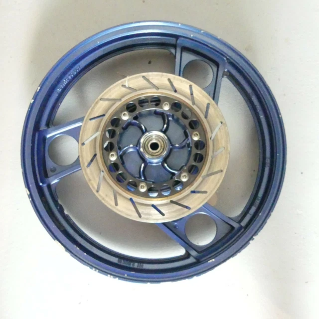 YAMAHA RD 350 LC YPVS rim rear rear wheel rim rear wheel $121.92 - PicClick