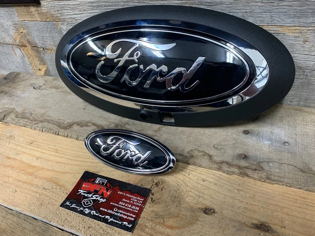 20-22 F250 F350 F450 Superduty Custom Painted Ford Front & Rear Emblem ...
