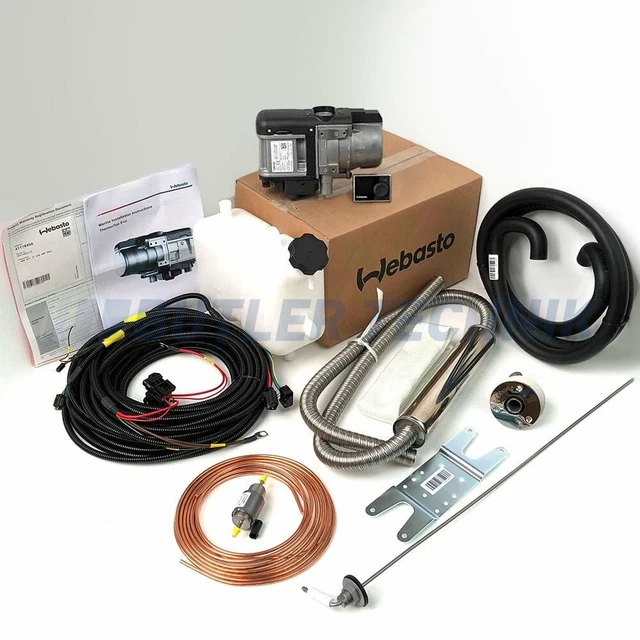 WEBASTO THERMO TOP Evo 5 Marine Warmwasserbereiter Kit 12 V mit Multi ...