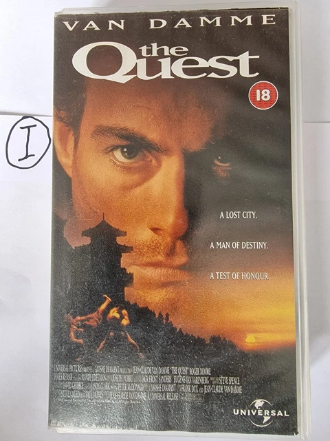 THE QUEST (JEAN Claude Van Damme) - VHS £3.50 - PicClick UK