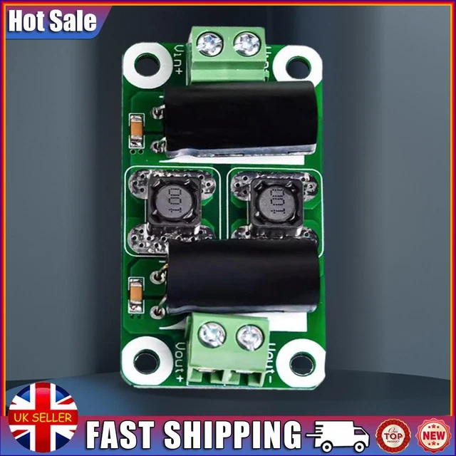 DC POWER FILTER Board Class D Power Amplifier Module EMI Suppression(2A 0-25V) £4.90 - PicClick UK