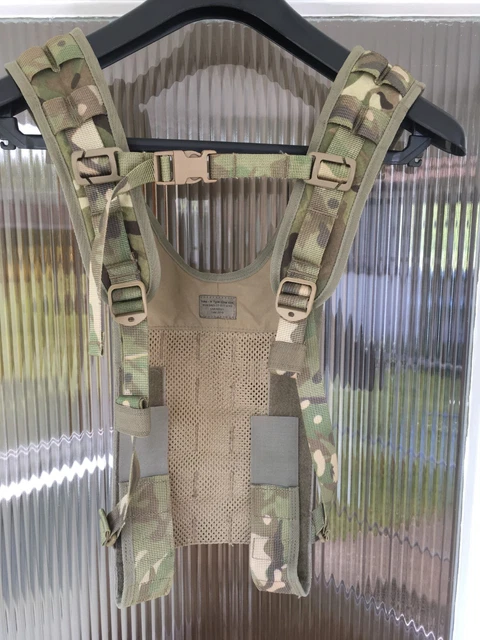 BRITISH ARMY VIRTUS H Type Yoke Assembly MTP Harness SUPERGRADE - FREE ...