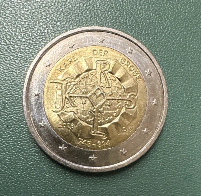 Europische 2 Euro Mnzen