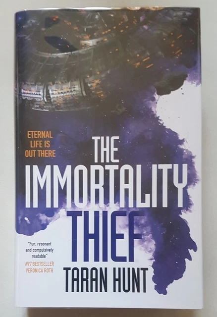 SIGNED THE IMMORTALITY Thief Taran Hunt Sprayed Edges Numbered ...