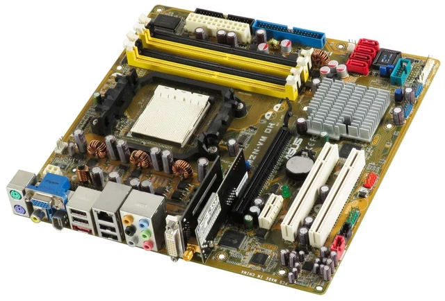 MOTHERBOARD ASUS M2N-VM DH Socket AM2 DDR2 PCI Pci-E Matx Geforce 6100 ...