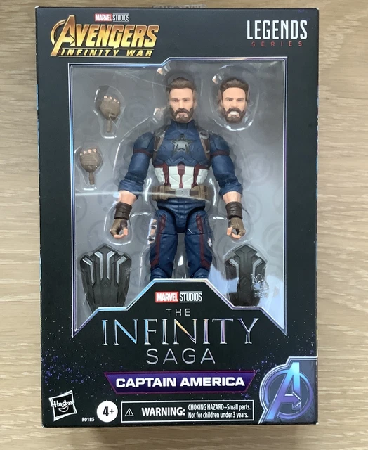 MARVEL LEGENDS INFINITY Saga Captain America Avengers Infinity War £19. ...