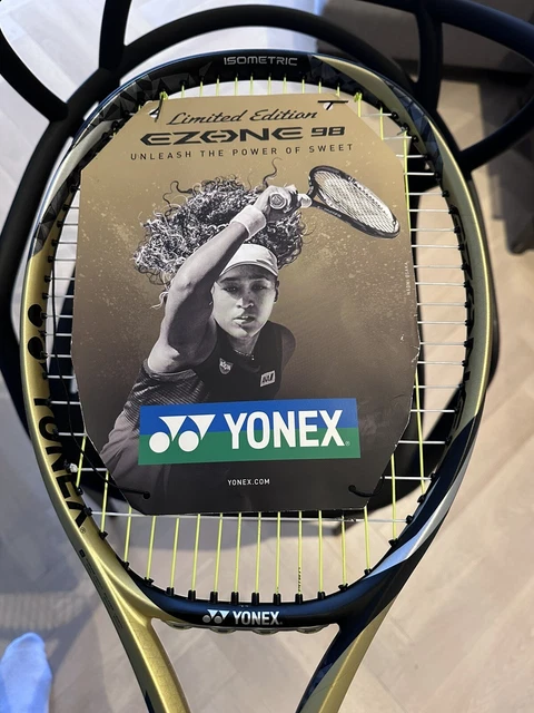LIMITED AND RARE Edition Yonex Ezone 98 Osaka Gold Edition Grip 4 - New ...
