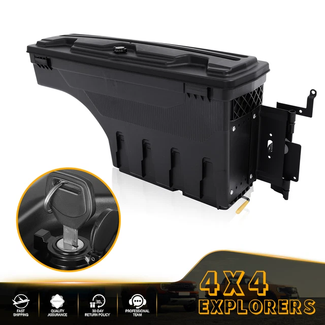 FOR FORD RANGER 2012-2022 Wildtrak Tailgate Swing Case Load Bed Storage ...