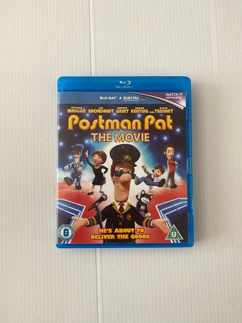 POSTMAN PAT: THE Movie Blu-ray (2014) Mike Disa cert U FREE 1ST CLASS ...