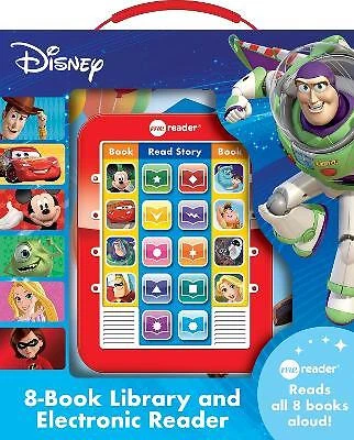 DISNEY: ME READER 8-Book Library and Electronic Reader Sound ...