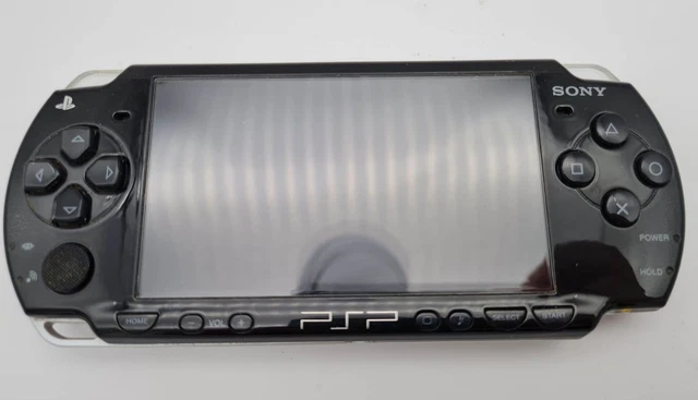 SONY PLAYSTATION PORTABLE Slim & Lite - Piano Black (PSP-2004) EUR 77 ...