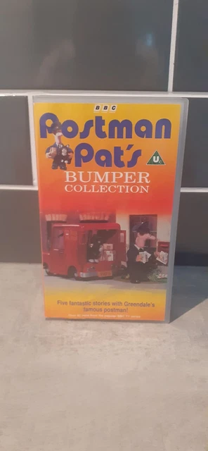 POSTMAN PAT VHS Bumper Collection (VHS/H, 1995) £12.99 - PicClick UK