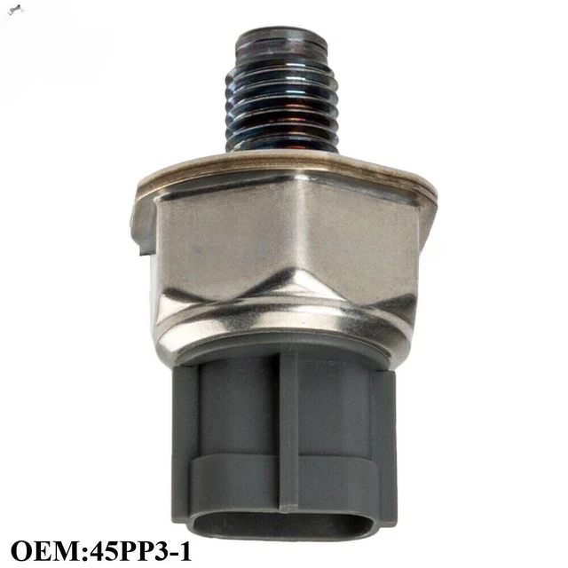 2.5 DIESEL 45PP3-1 Fuel Rail Pressure Sensor For Nissan Navara D40 ...
