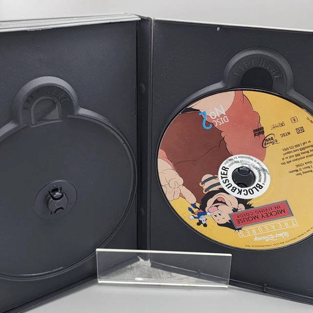 WALT DISNEY TREASURES: Mickey Mouse In Living Color (DVD, 2002) Full ...