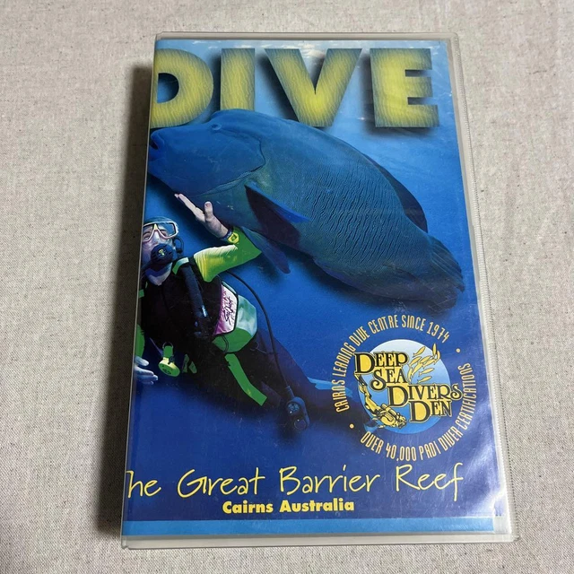 DIVE THE GREAT Barrier Reef VHS 1e £53.37 - PicClick UK