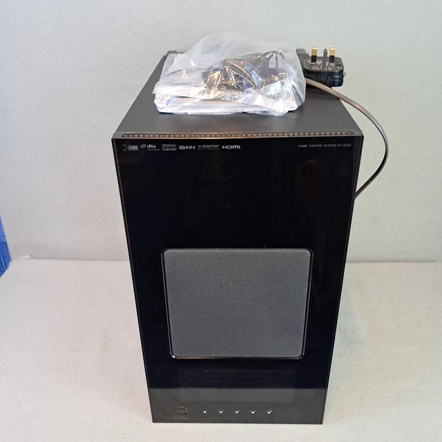 SONY SA-WIS100 115W Surround Sound System HT-IS100 Active Subwoofer ...